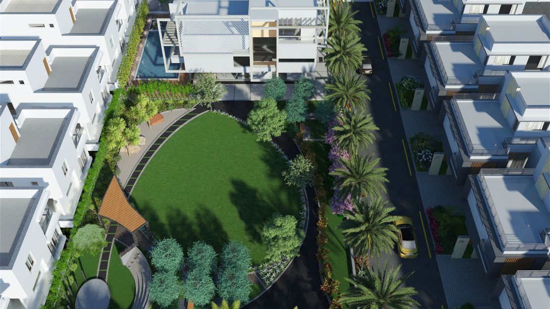 Premium Villas in Tukkuguda for Sale | VBVR Projects