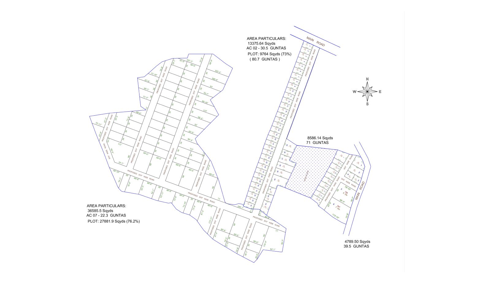 FarmLand Plots for sale Shadnagar, Hyderabad - VBVR Projects